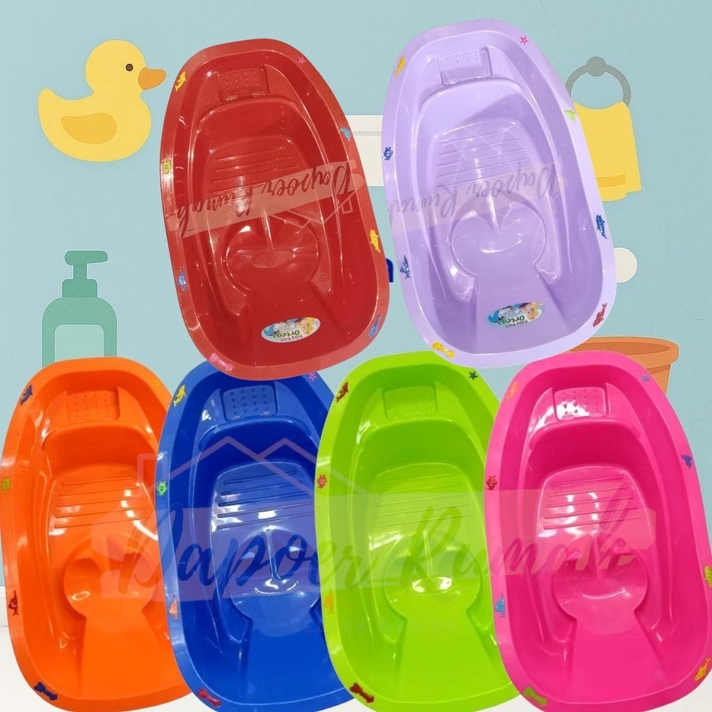 Jual [INSTANT]BABY BATH ORI 100% BPA FREE / BAK MANDI BAYI / BABY ...