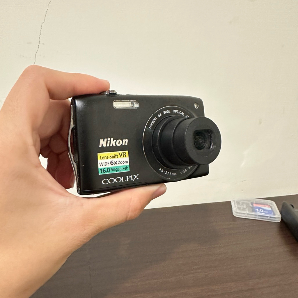 Jual Digicam Nikon Coolpix S3300 Preloved/Used/Second/Bekas Digital ...