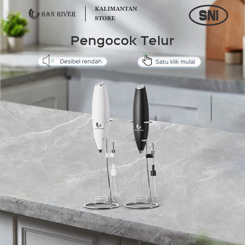 Jual [Pengiriman dari Banjarmasin]HAN RIVER Mixer Pengocok Susu/Hand ...