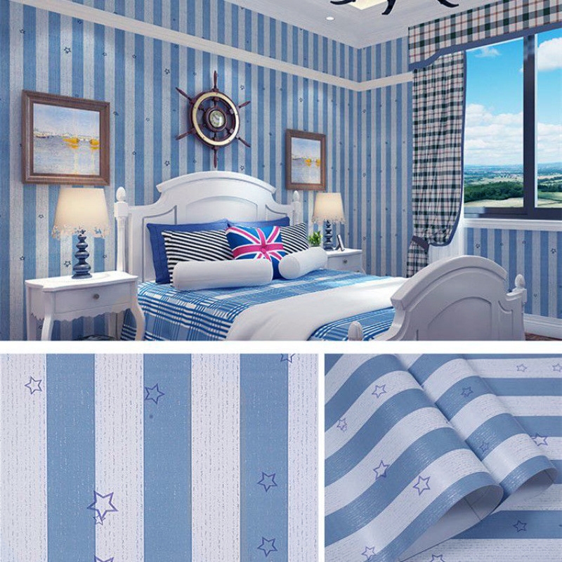 Jual Wallstiker Stiker dekorasi dinding kamar tidur Wallpaper dinding ruang tamu elegan Ukuran ...