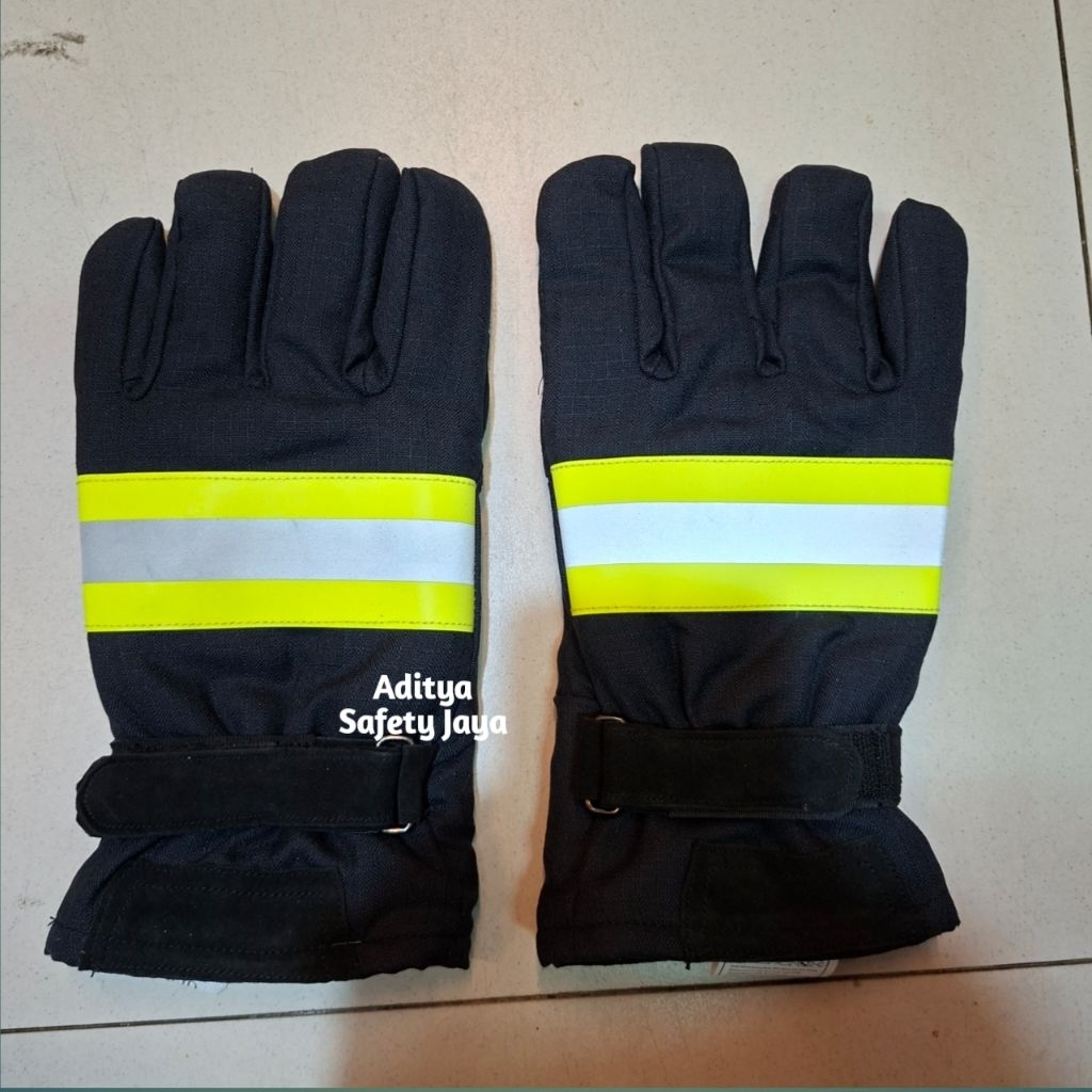 Jual Fireman Gloves Anben Fire 2-C Navy / Sarung Tangan Pemadam Anben Fire Original | Shopee ...