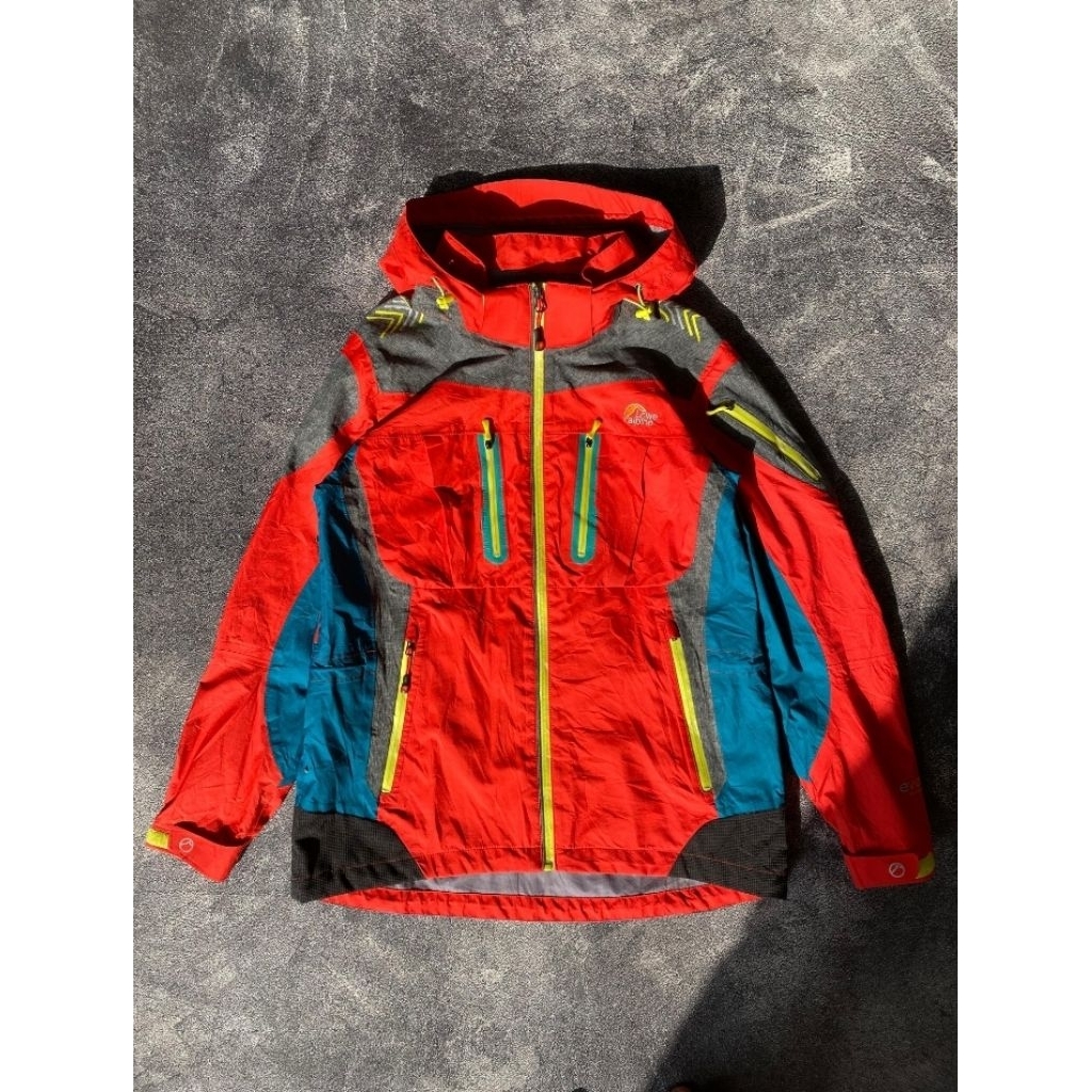 Jual Jaket Outdor Lowe Alpine Event Waterproof Fabric | Shopee Indonesia