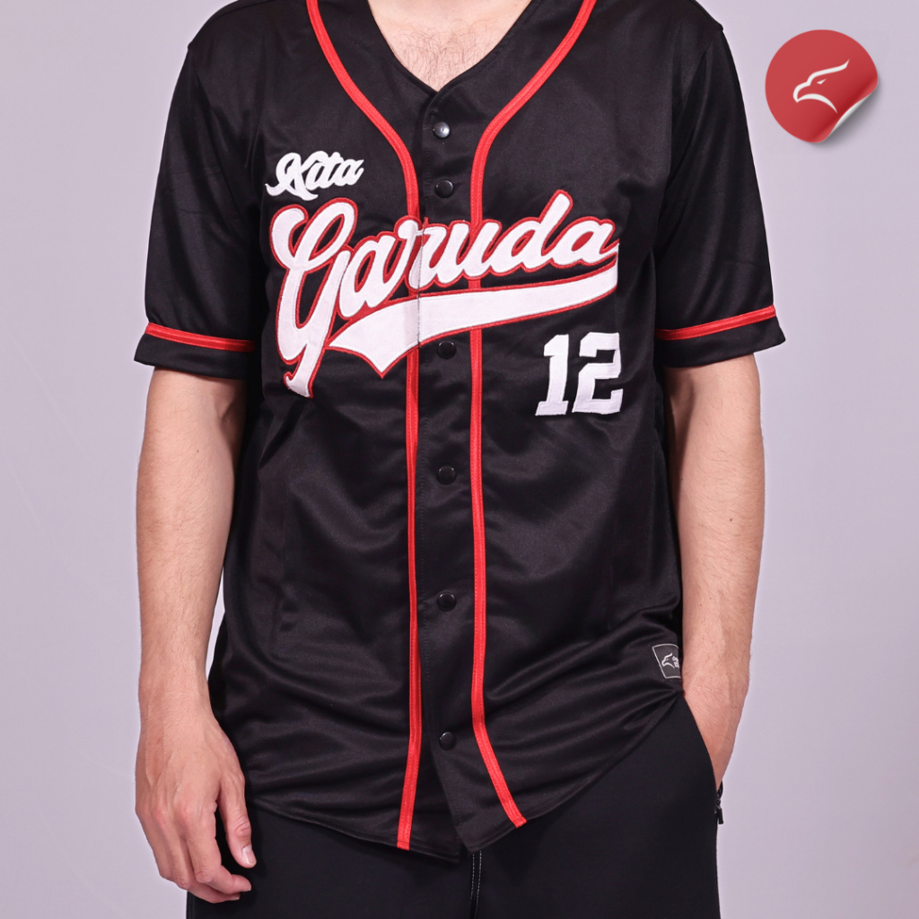 Jual Garuda - Baseball Kita Garuda Hitam | Baju Atasan Pria | Shopee ...