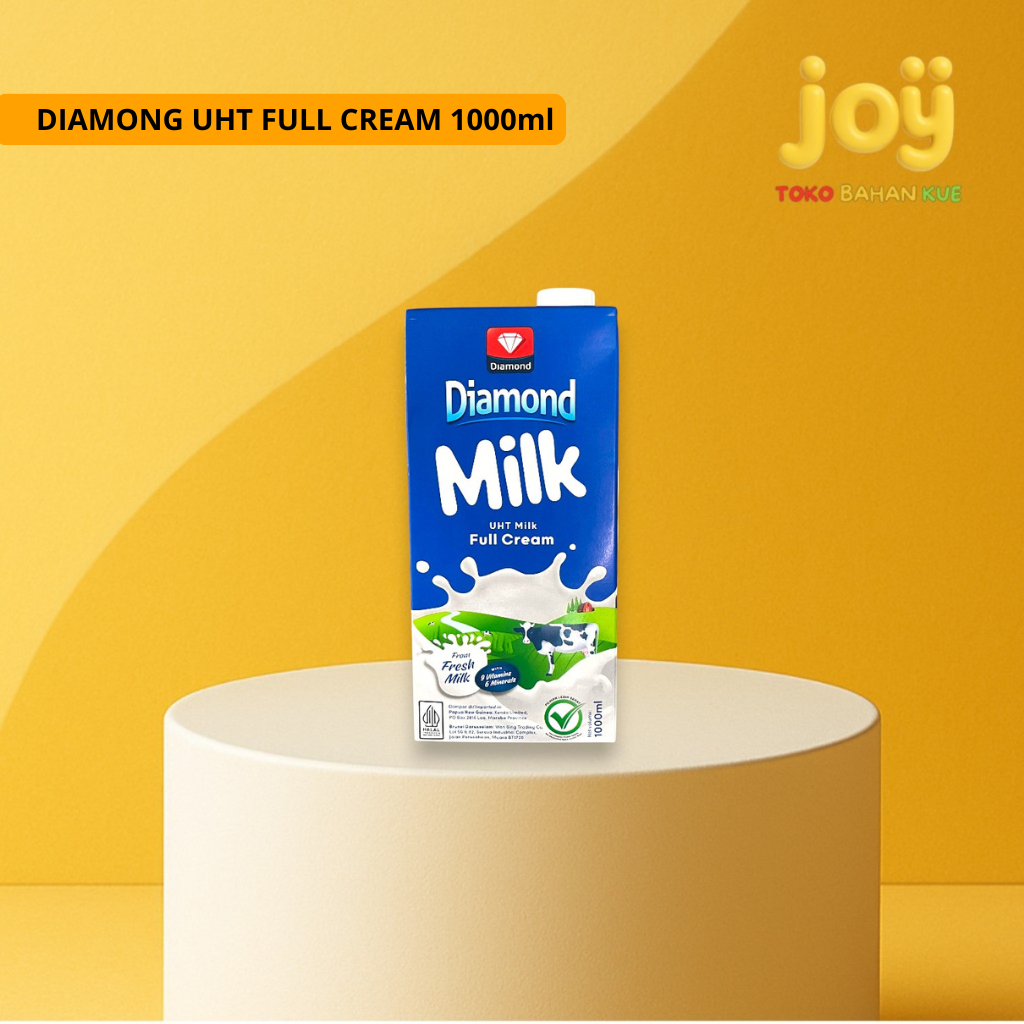 Jual DIAMOND UHT FULL CREAM 1L | Shopee Indonesia