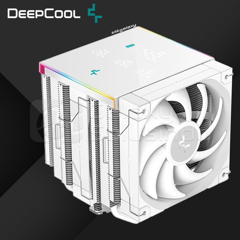 Jual DeepCool AK620 DIGITAL PRO ARGB Black CPU Cooler - Black / White ...