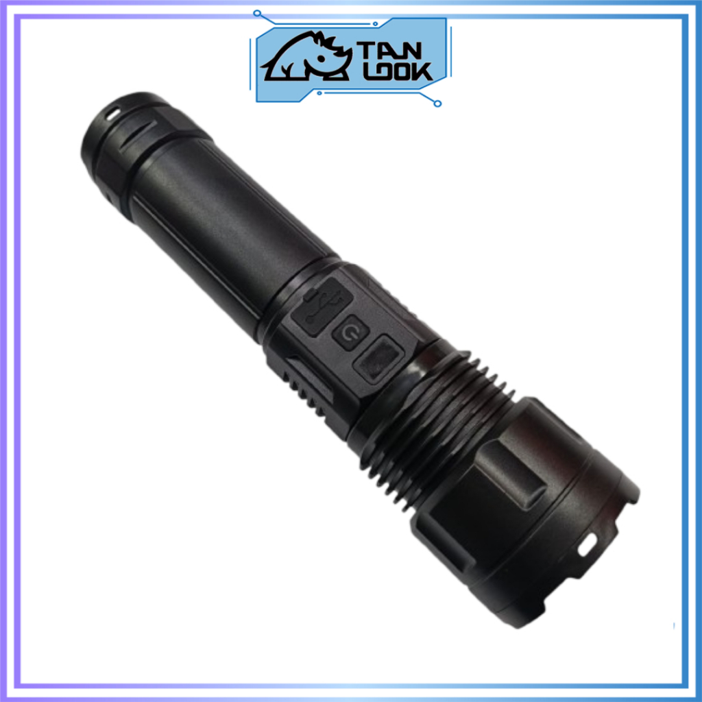 Jual TANLOOK Senter LED Powerfull light model CH08 Waterproof / Senter ...