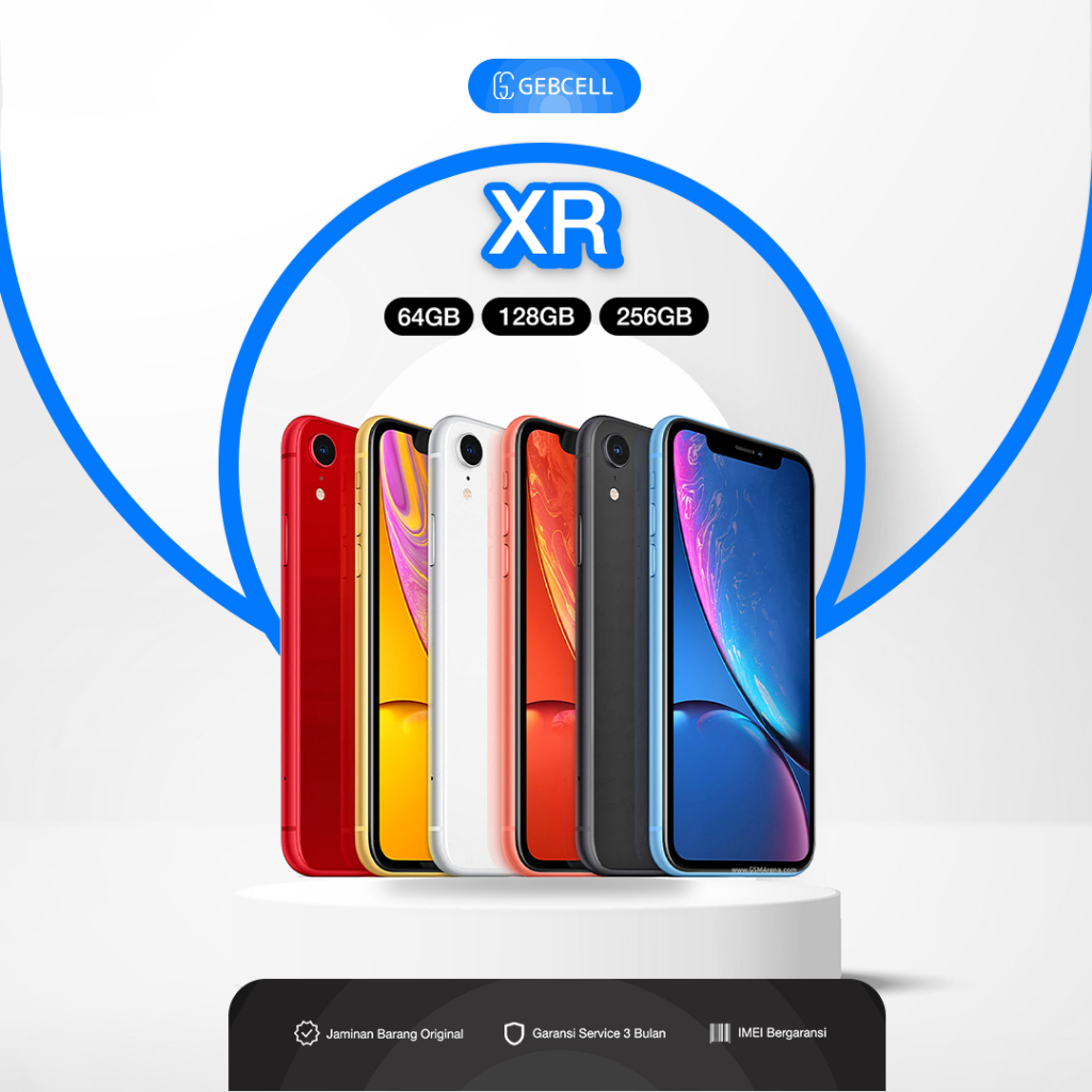 Jual IP XR SECOND ORIGINAL 64GB 128GB NO MINUUS MULUSS | Shopee Indonesia