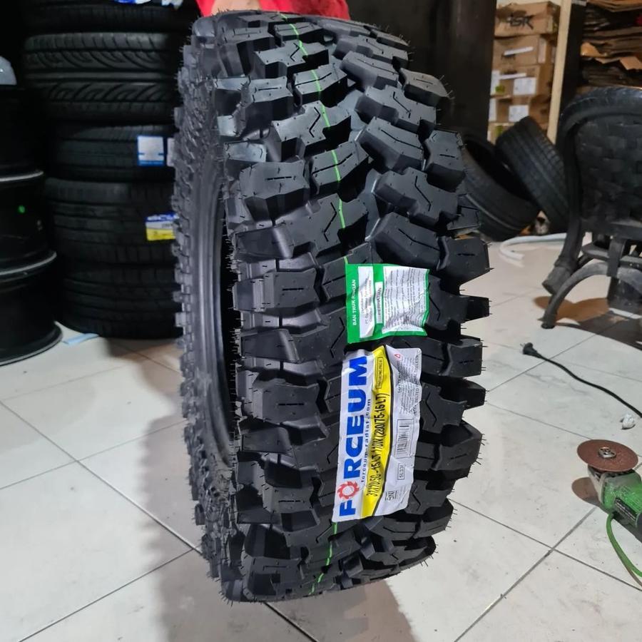 Jual ban mobil 31x10,5 R15 FORCEUM BINTURONG PRO-X cocok untuk mobil ...