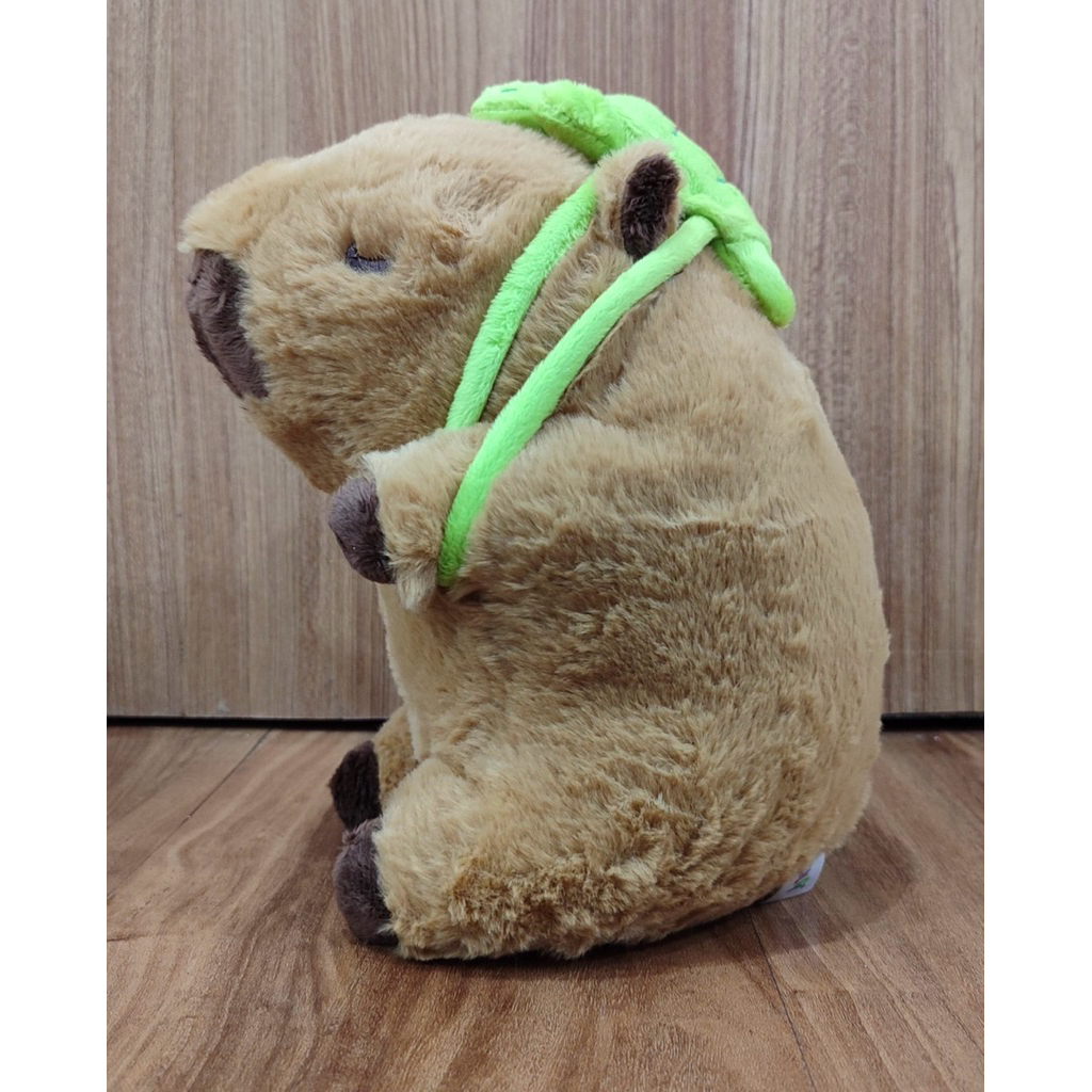 Jual 22 cm Mainan Boneka Capybara Boneka Viral Capibara Plush Doll ...