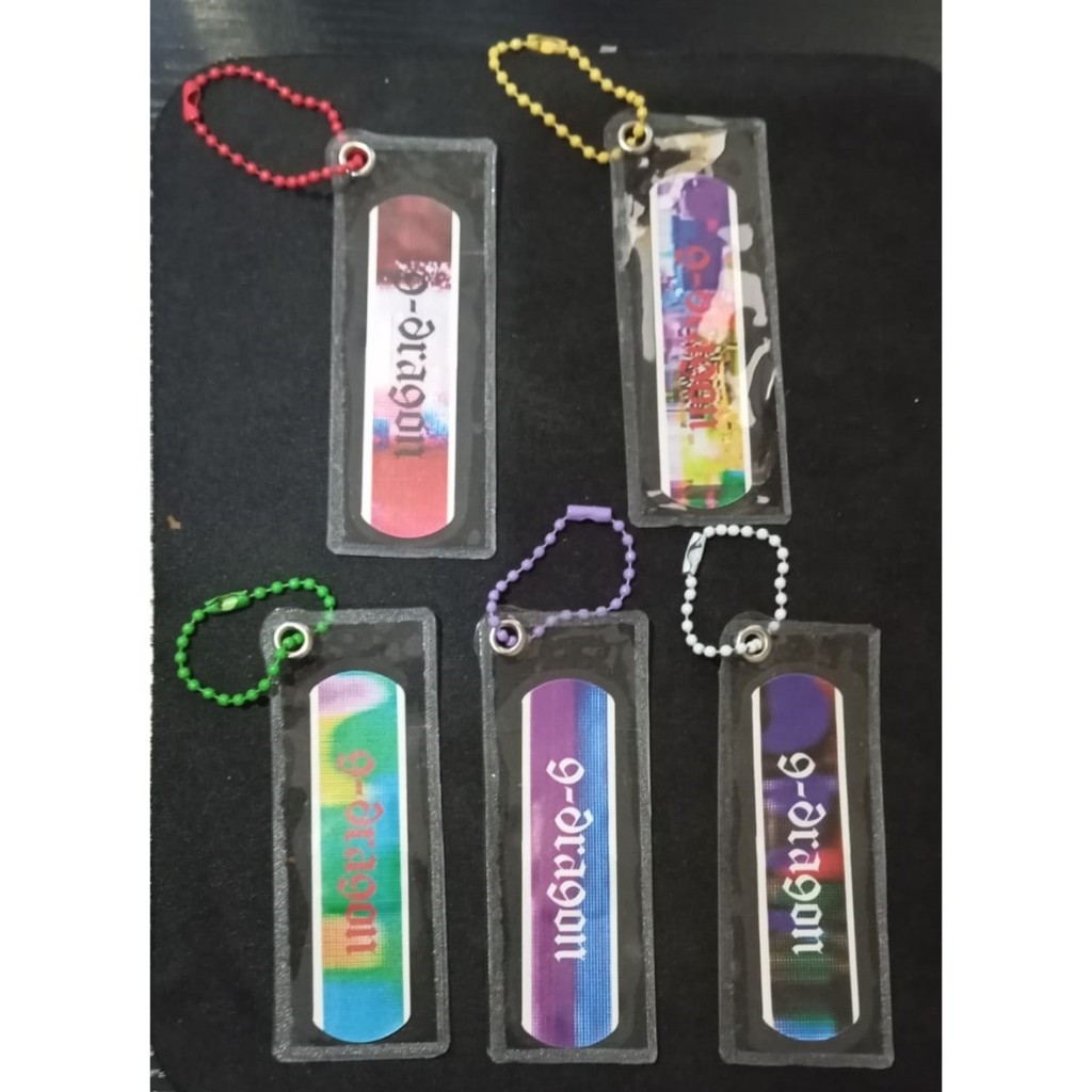 Jual G-dragon GD Keychain Gdragon Bigbang G dragon made from Official ...