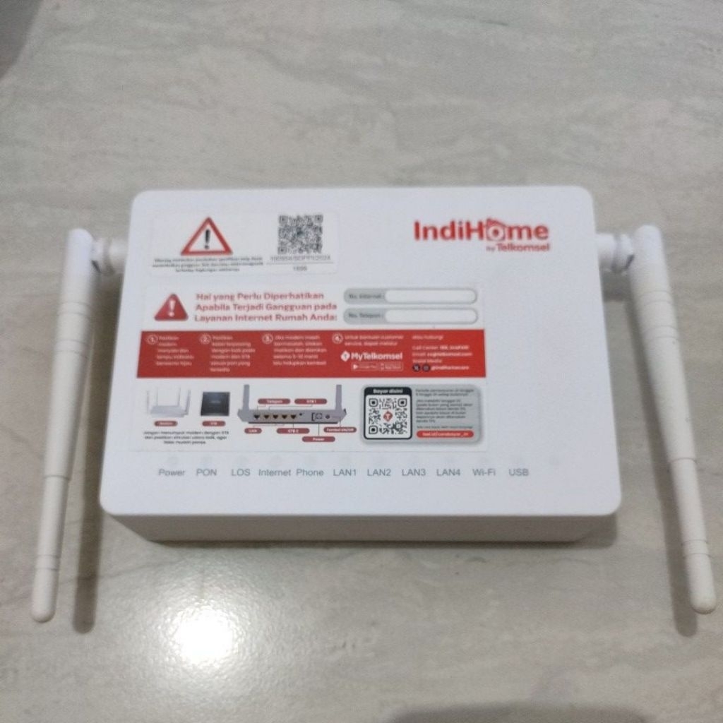 Jual MODEM ROUTER 5G ZTE ZXHN F672Y | Shopee Indonesia