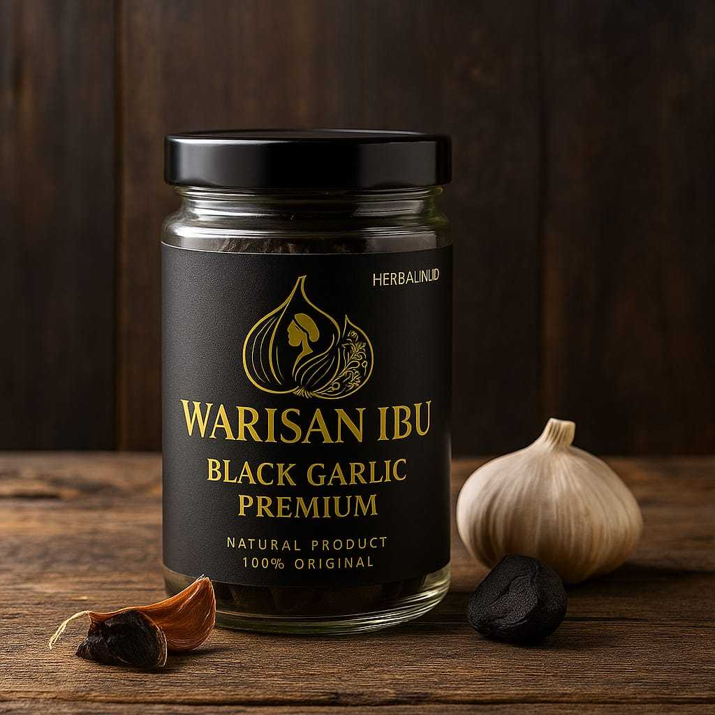 Jual Bawang Hitam Kating Black Garlic Fermentasi Bawang Hitam Premium ...