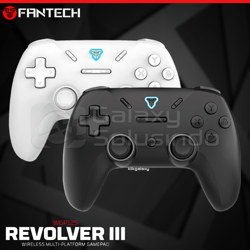 Jual Fantech WGP12S REVOLVER III Wireless Gaming Controller Gamepad ...