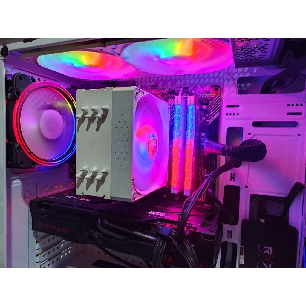 Jual BUNDLE RAM PC SAMSUNG DDR4 16GB (2X8GB) DUAL CHANNEL + COOLMOON ...