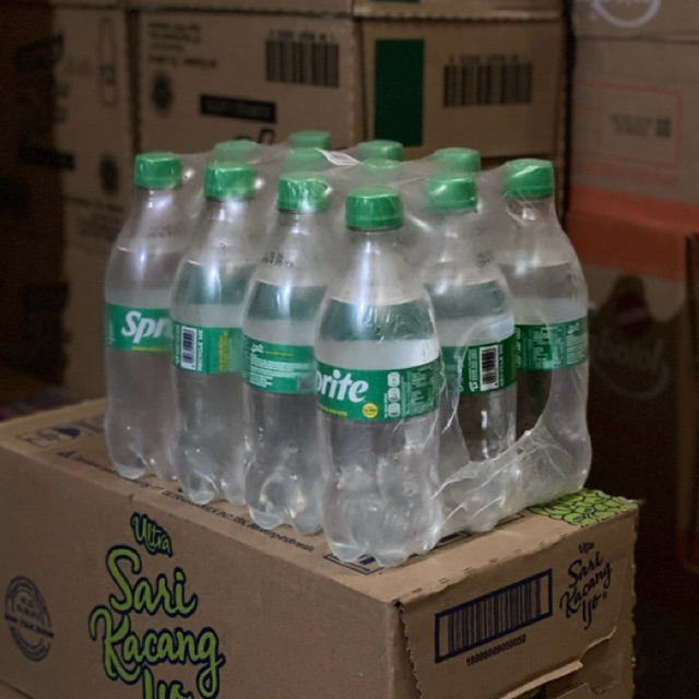 Jual SPRITE BOTOL PET 250ml kemasan pack isi 12 botol | Shopee Indonesia