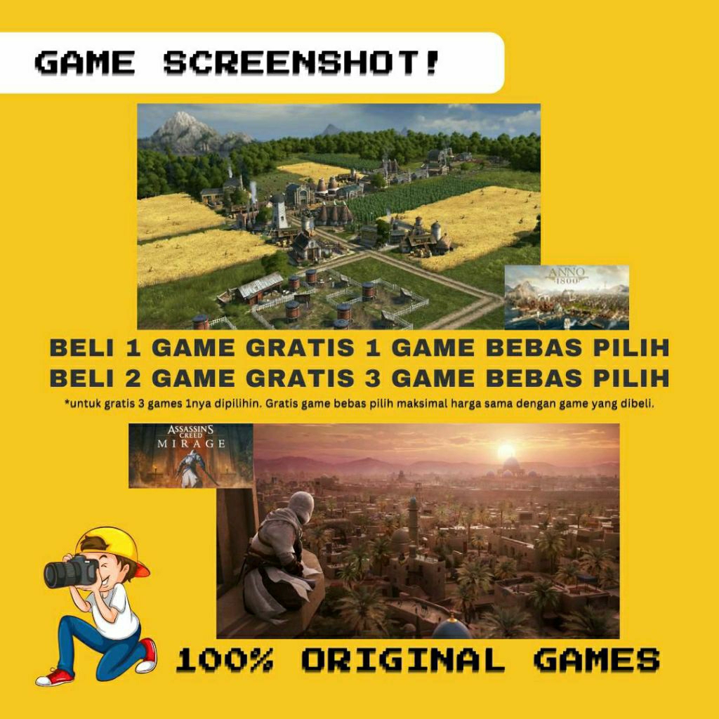 Jual Anno 1800 - ORIGINAL PC GAME | Shopee Indonesia