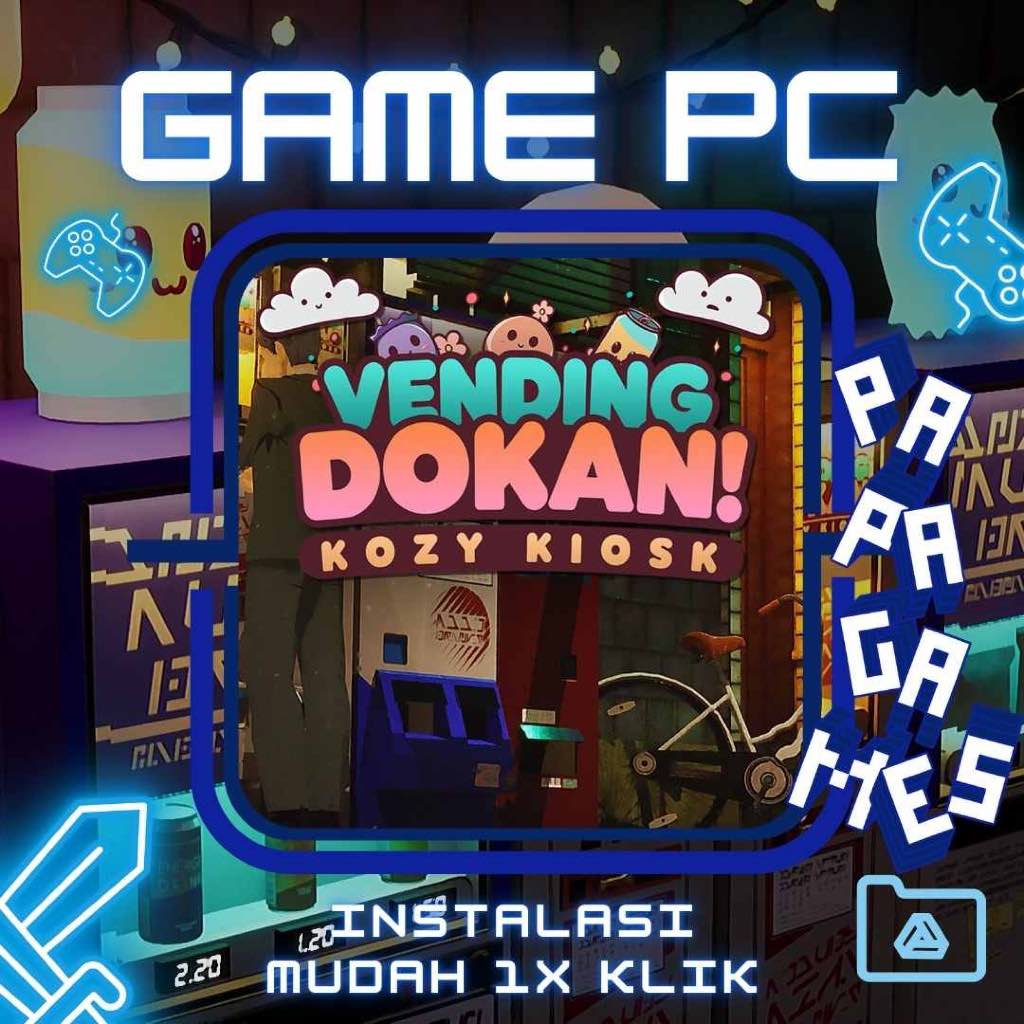 Jual Game PC Vending Dokan Kozy Kiosk – Simulasi Warung Jepang, Ringan ...