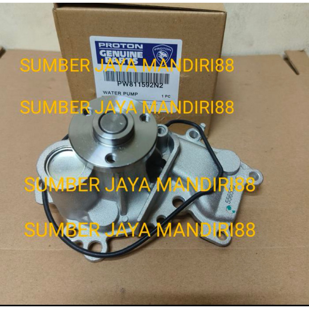 Jual Water pump pompa air proton gen2 exora cps persona waja neo saga BLM FLX | Shopee Indonesia