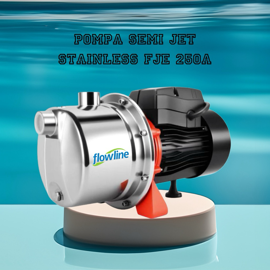 Jual Pompa Semi Jet Pump Stainless Flowline FJE 250A | Shopee Indonesia