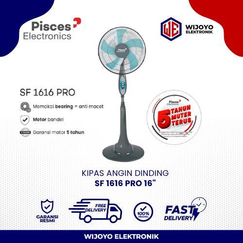 Jual Kipas Angin Berdiri dengan Bearing Pisces 1616 PRO ( 16 Inch ) | Shopee Indonesia