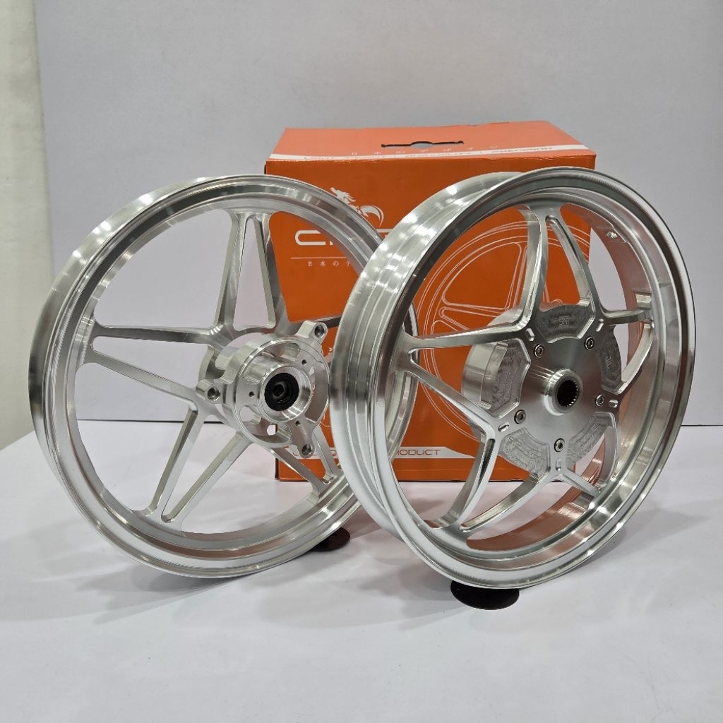 Jual VELG CMG MG5 VSPEED X1 MODEL BINTANG LANGIT AEROX / PCX160 ...
