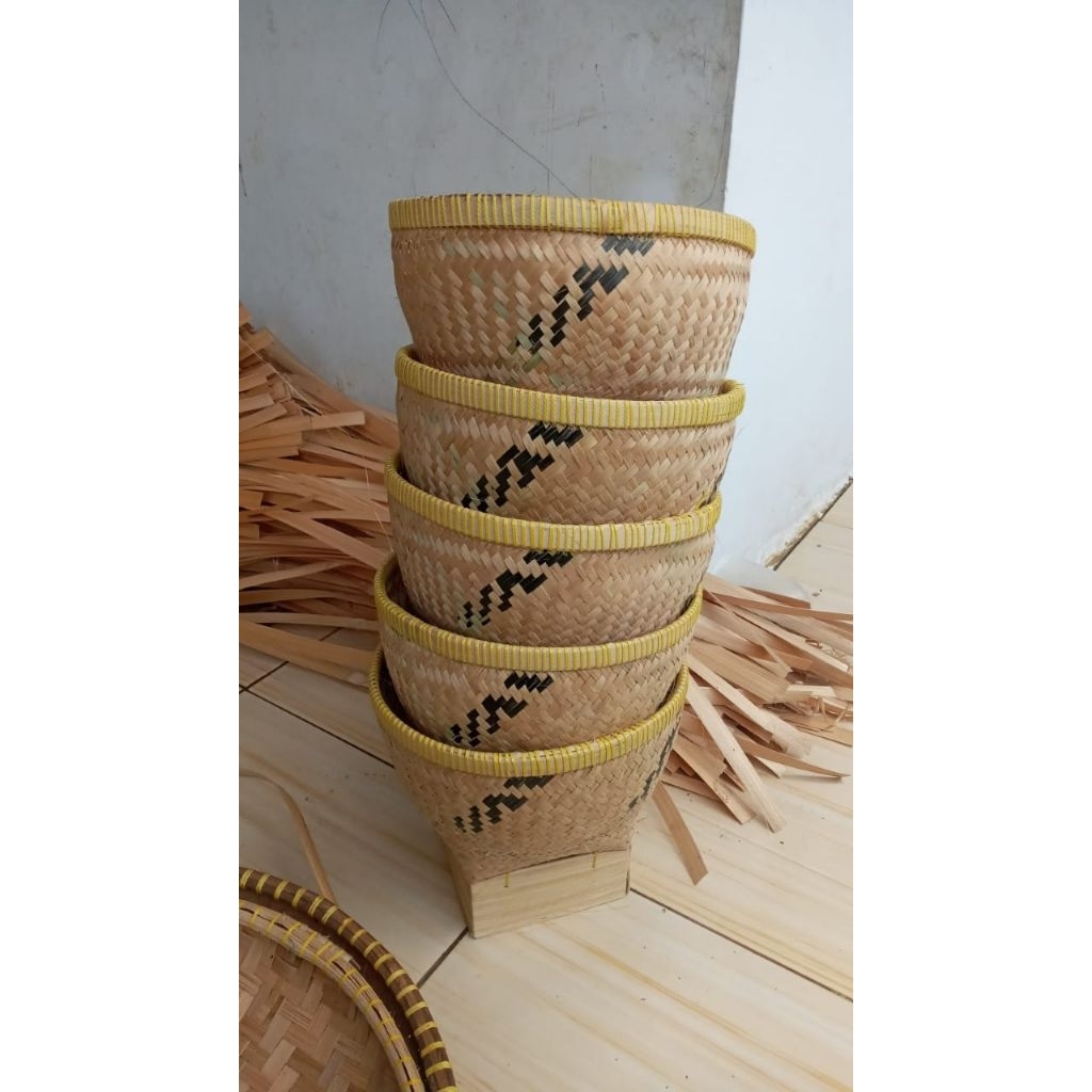 Jual Boboko Motif Premium Ukuran Sedang Bakul Nasi Ceting Nasi | Shopee ...