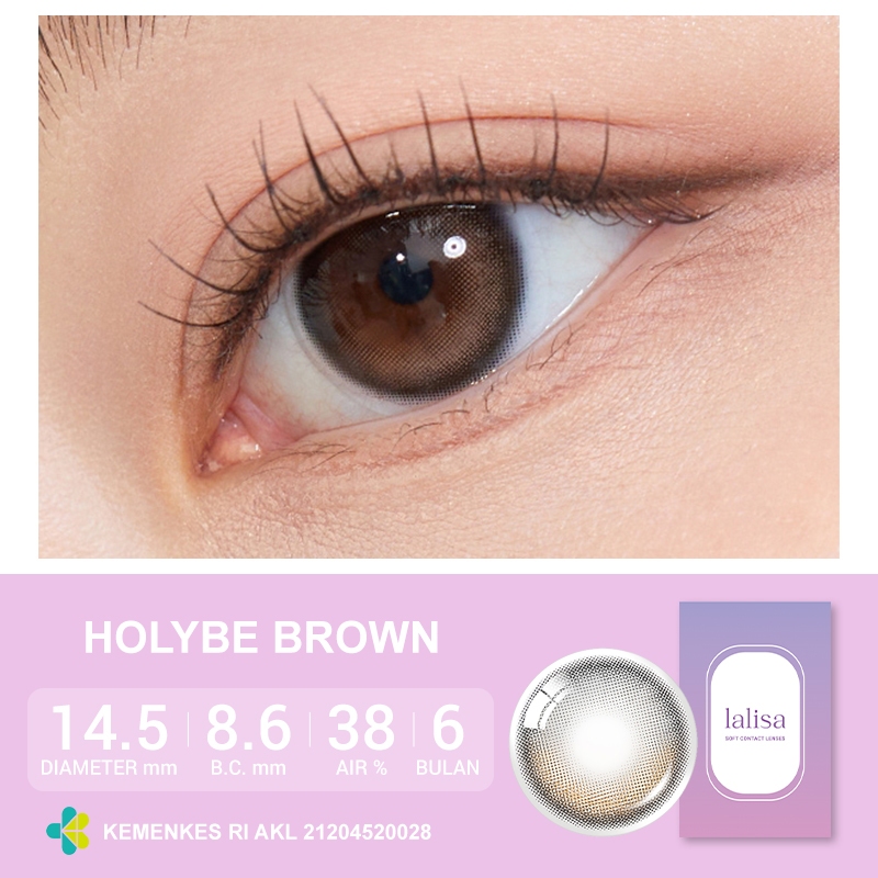 Jual Softlens Lalisa Korea Grosir Murah / Soflens New More Dubai ...