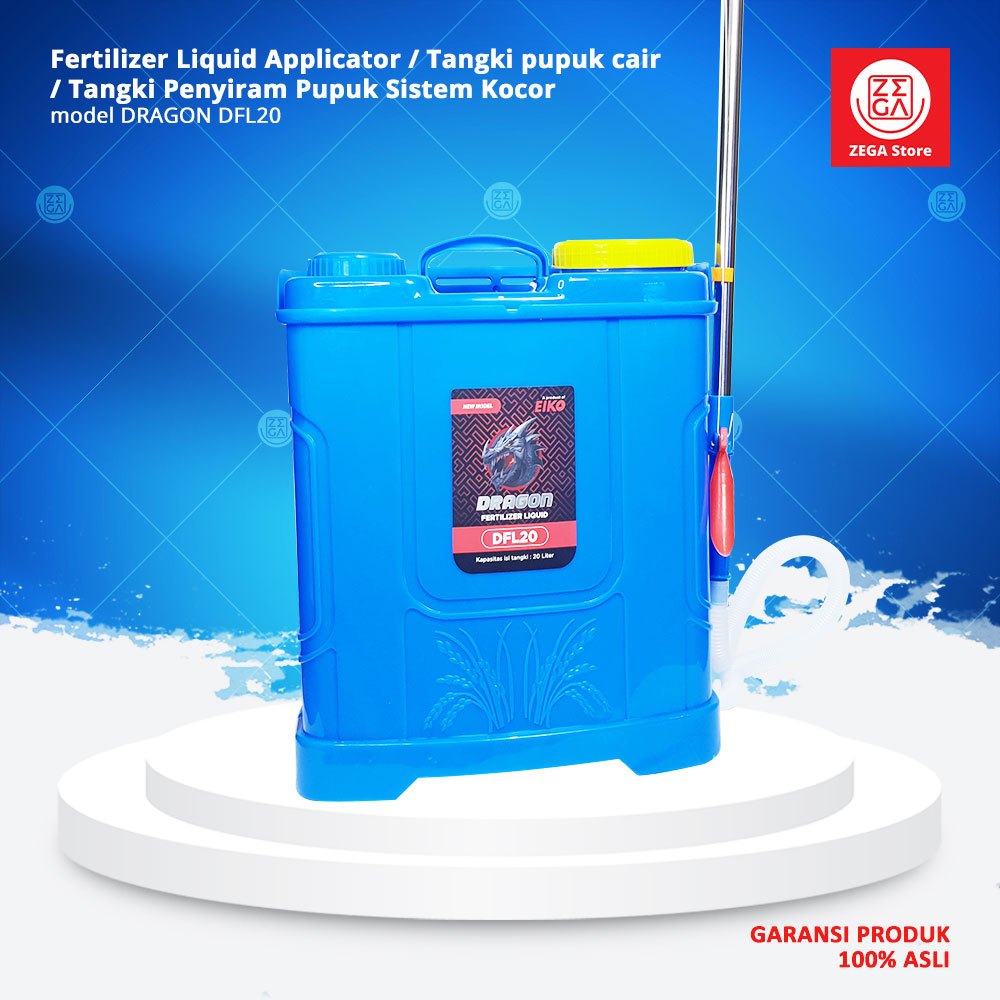 Jual Fertilizer liquid applicator / alat siram pupuk cair / kocor pupuk ...