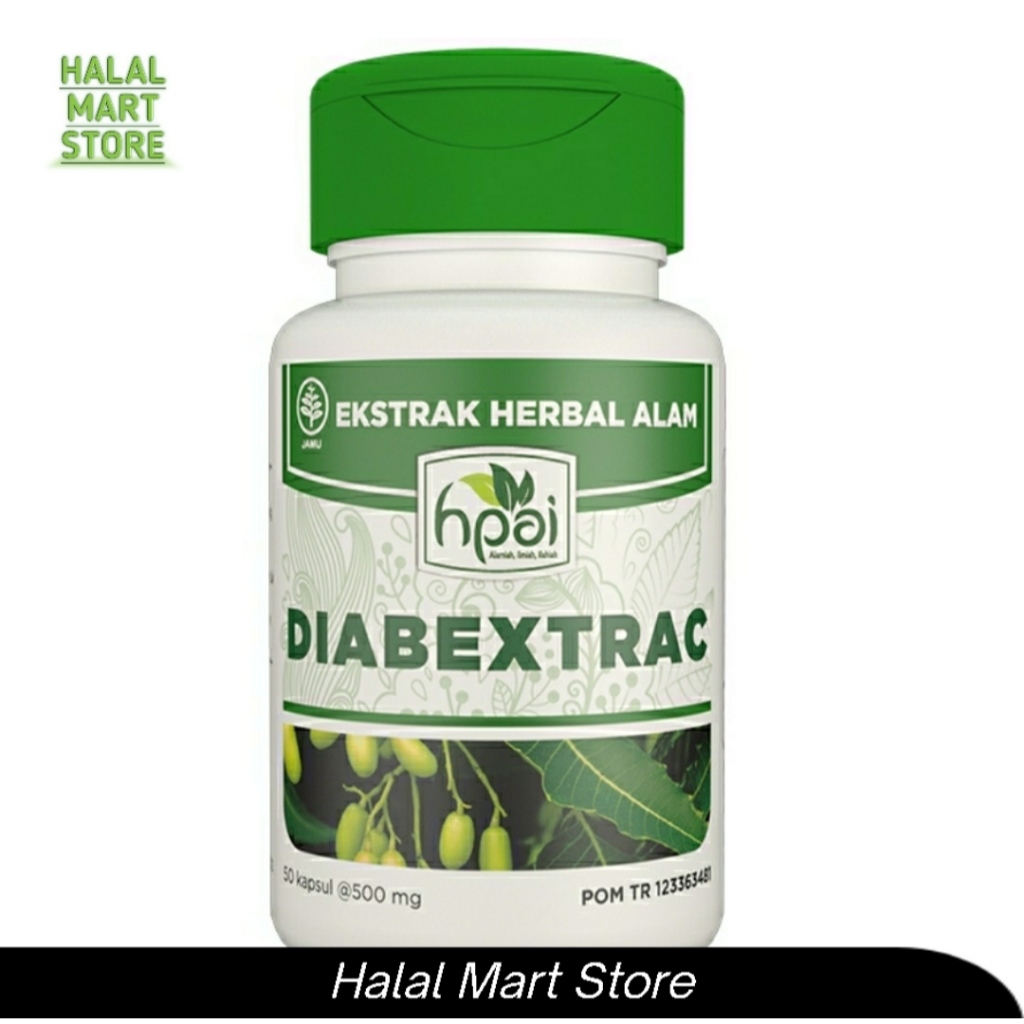 Jual Diabextrac HNI HPAI Obat Herbal Kencing Manis atau Diabetes ...