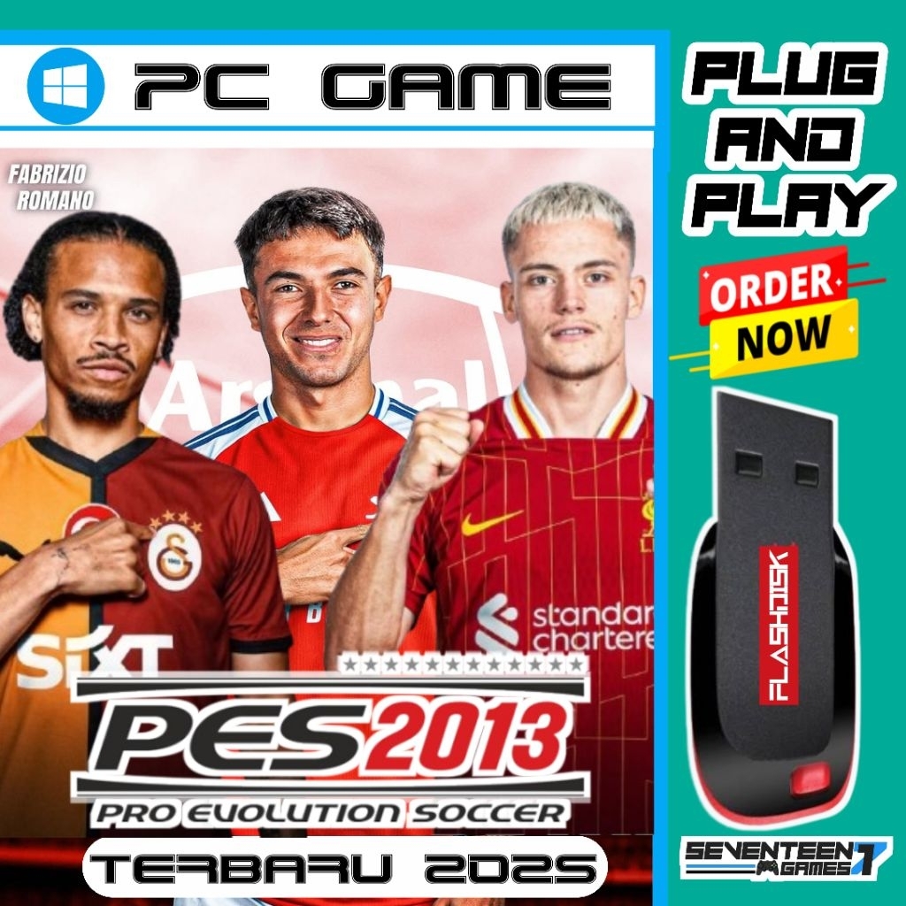 Jual PES 2013 Game Untuk PC Dan Laptop Update Terbaru | Shopee Indonesia