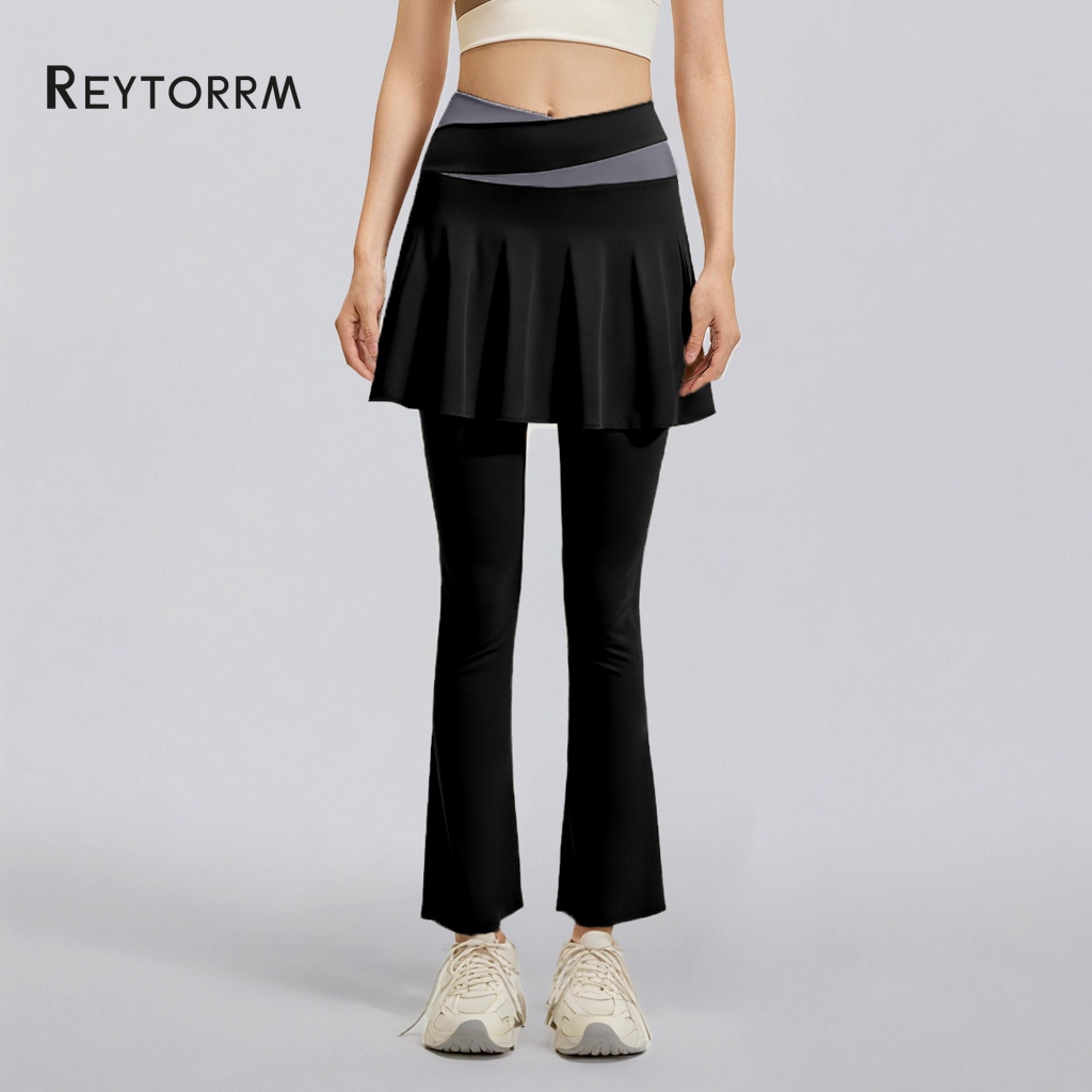 Jual Reytorrm Legging Celana Olahraga Wanita Rok Celana skirt Hijab ...