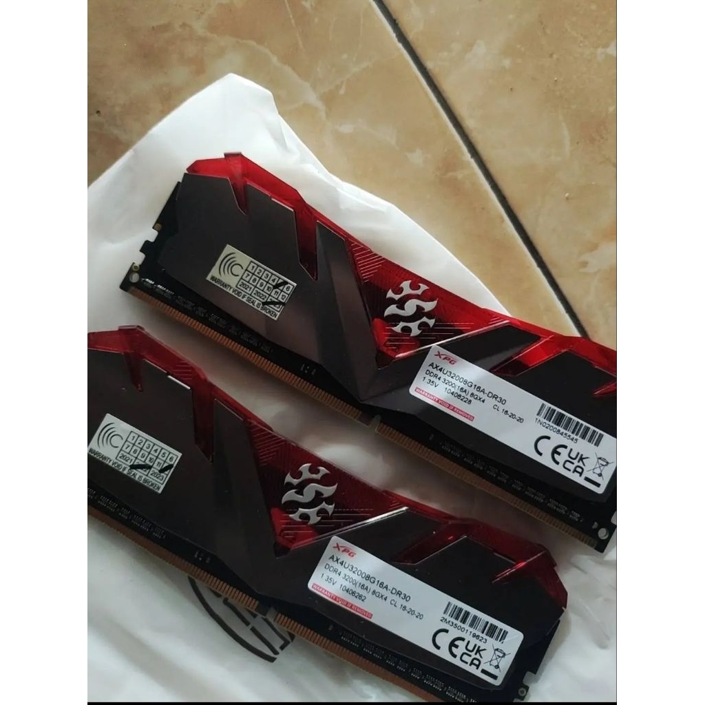 Jual ram 16gb 8x2 3200mhz | Shopee Indonesia