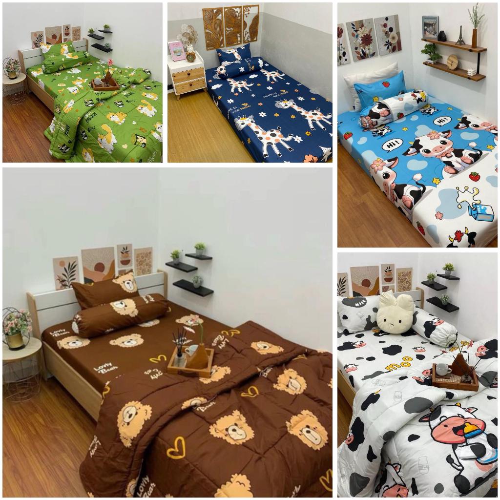 Jual (( ETALASE 4 )) Sprei Karakter Lucu Bahan Katun Dispers Anti Kusut | Sprei Karakter Uk ...