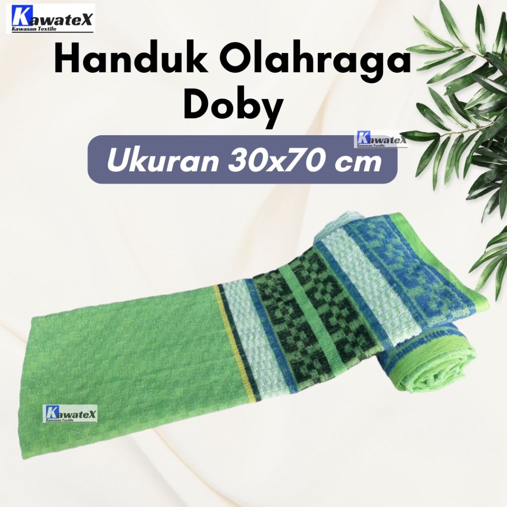 Jual handuk olahraga kecil ukuran 30x70 cm lembut menyerap air dan ...