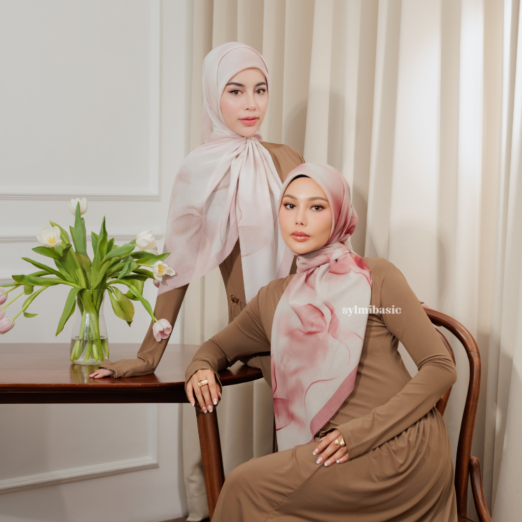 Jual Dara Swan Scraf by Sylmibasic X Dara Arafah | Shopee Indonesia