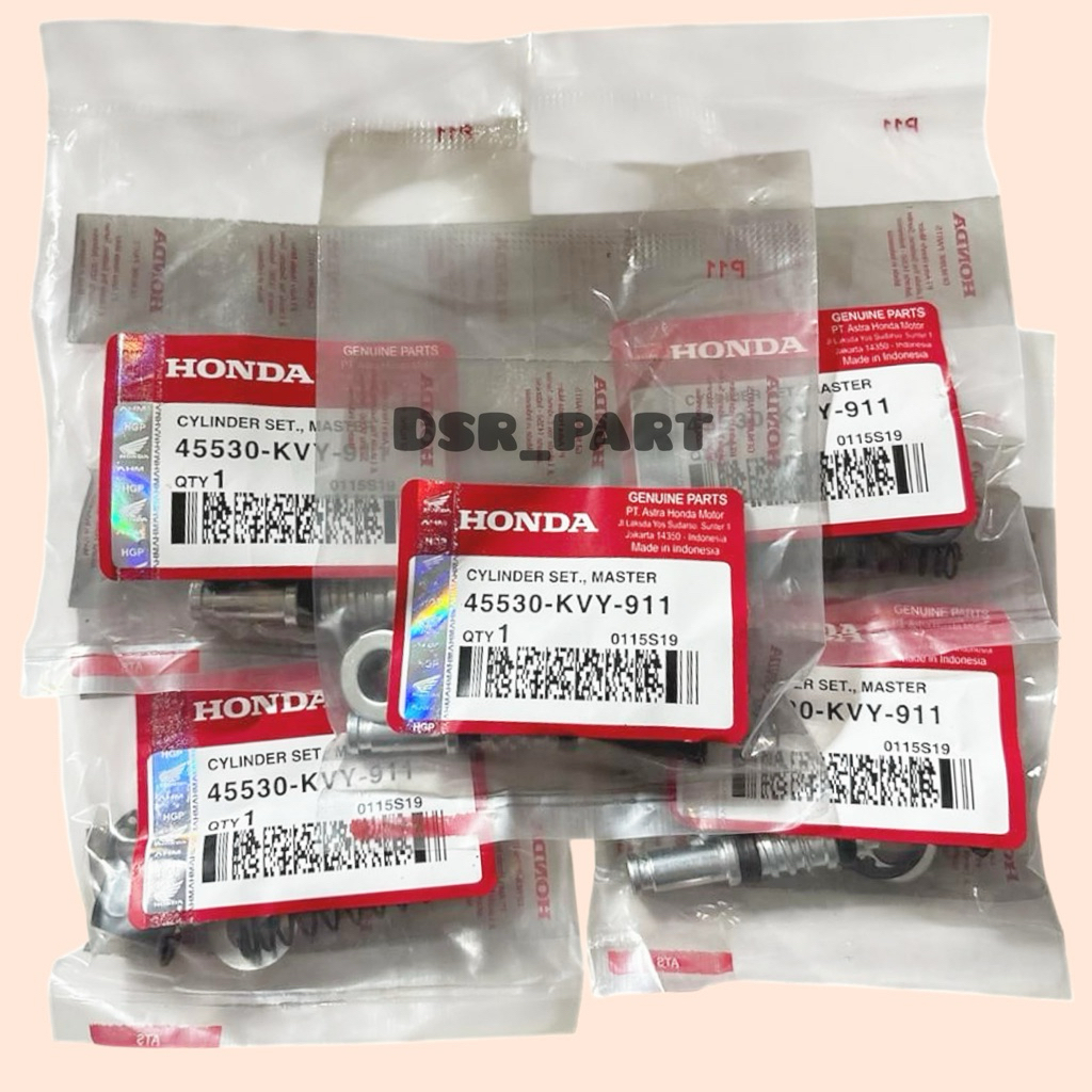 Jual (PAKET ISI 5PCS ) SEAL MASTER REM DEPAN BEAT VARIO SCOOPY SPACY ...