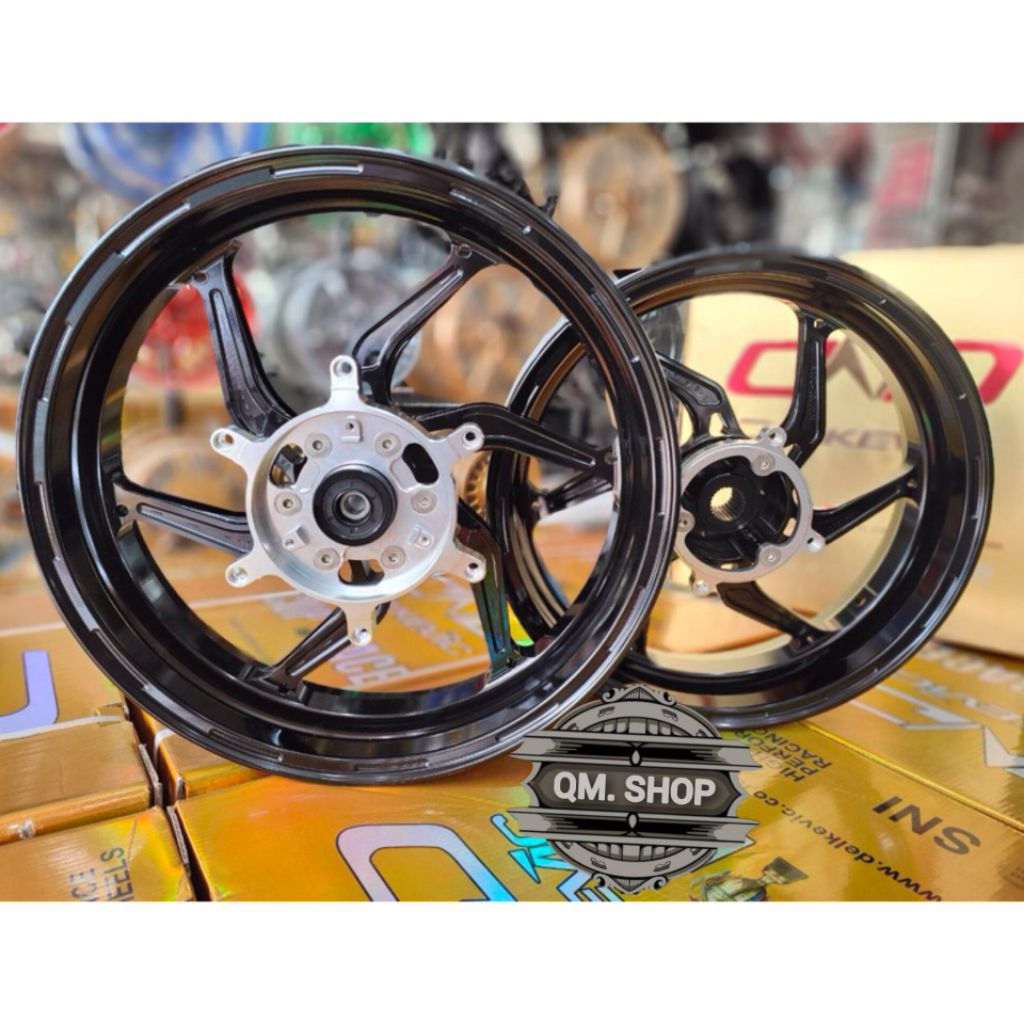 Jual VELG DELKEVIC DND NOZ SERIES XMAX 250 & FORZA 250-350 | Shopee ...