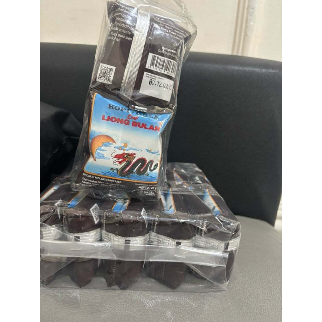 Jual Kopi Liong Bulan isi 10pcs | Shopee Indonesia