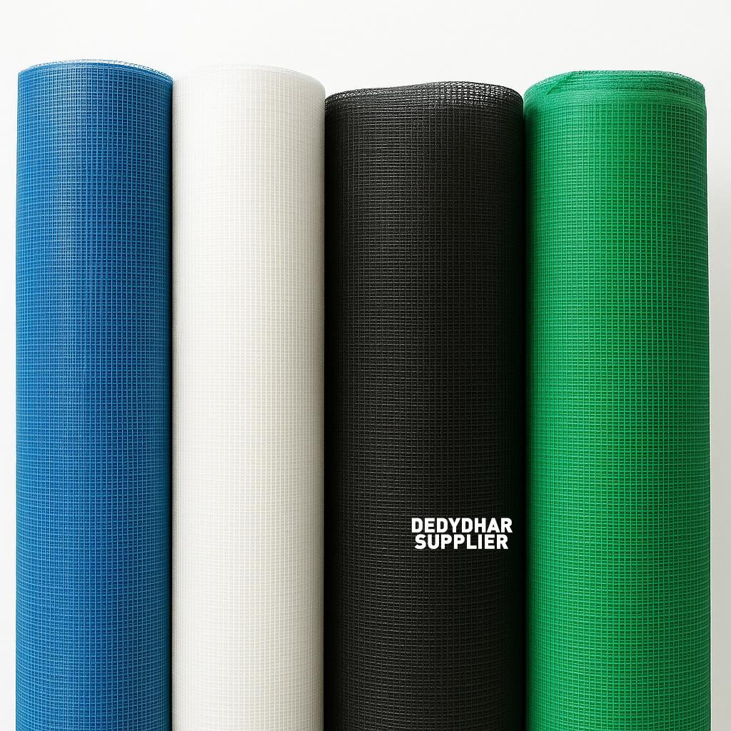 Jual Kawat Kain Kasa Nyamuk Nylon / Kawat Anti Nyamuk Serangga Nylon ...