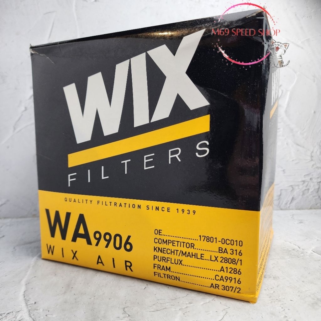 Jual Filter Udara WIX Toyota Innova Fortuner VNT Hilux 1KD 2KD 1TR 2TR ...