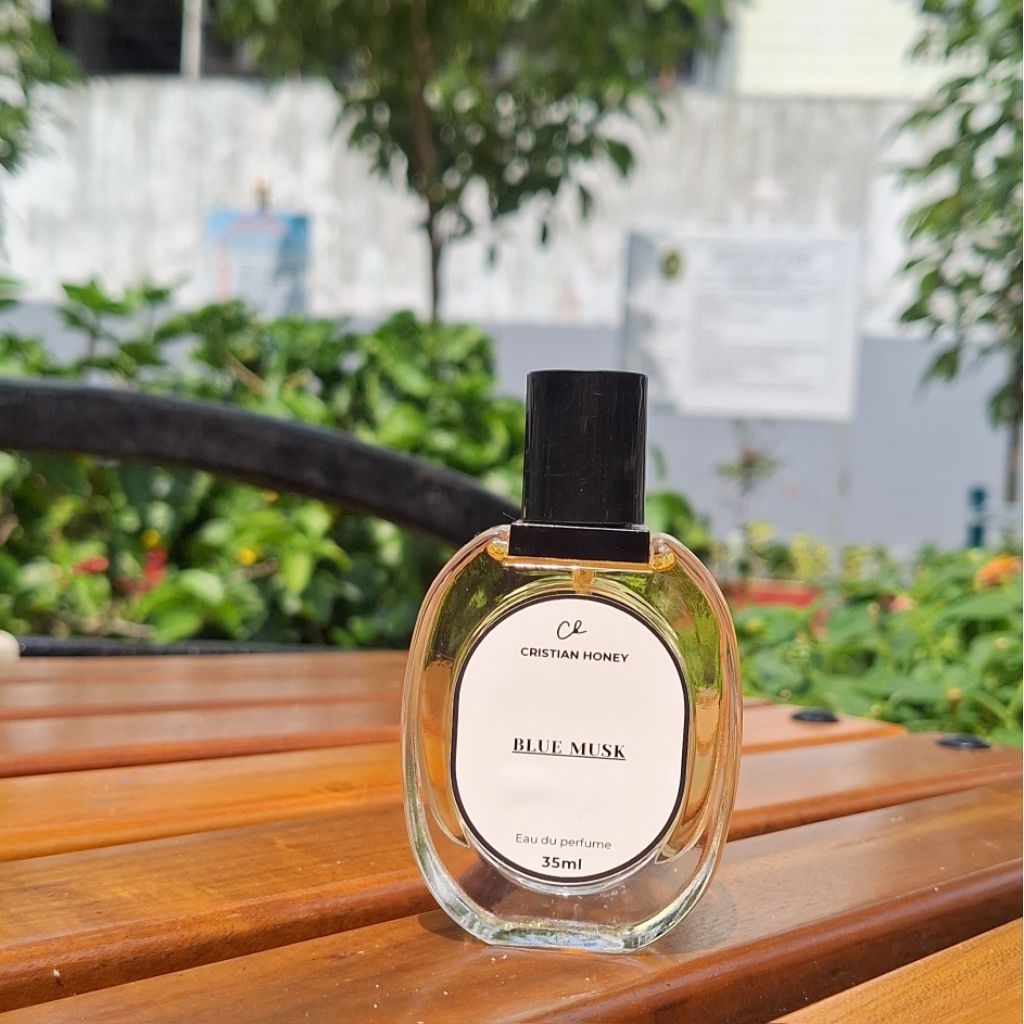 Jual Parfum Blue Musk by Cristian Honey – EDP Unisex Tahan Lama | Aroma ...