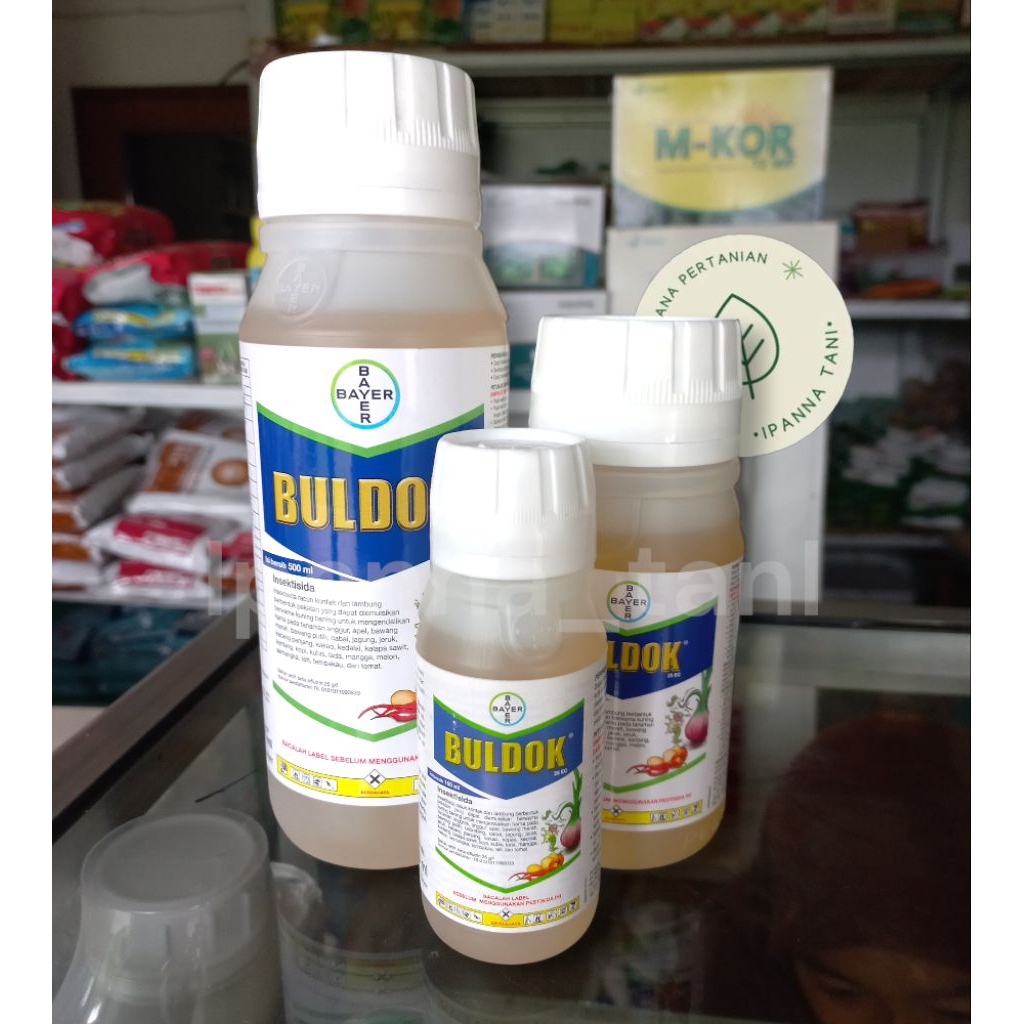 Jual INSEKTISIDA BULDOK 25EC BAYER 100ML 250ML 500ML– PENGENDALI HAMA ...