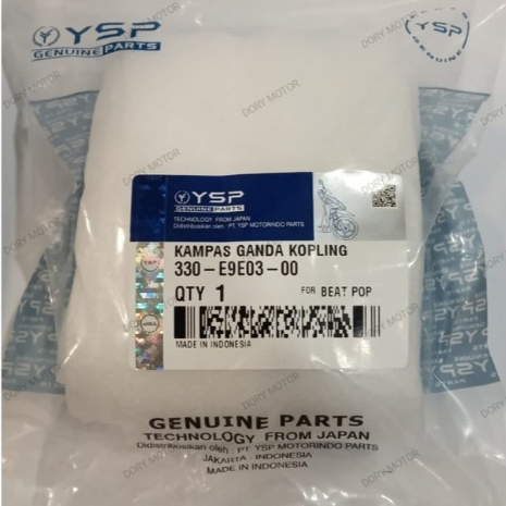 Jual Kampas Ganda Beat POP K44 (YSP F.C.C) | Shopee Indonesia