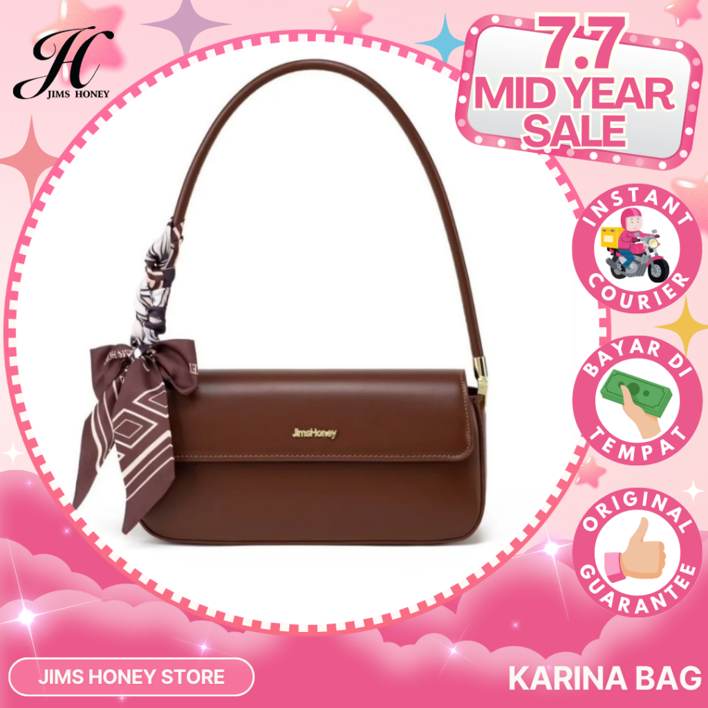 Jual JIMS HONEY KARINA BAG TAS BAHU SHOULDER WANITA | Shopee Indonesia
