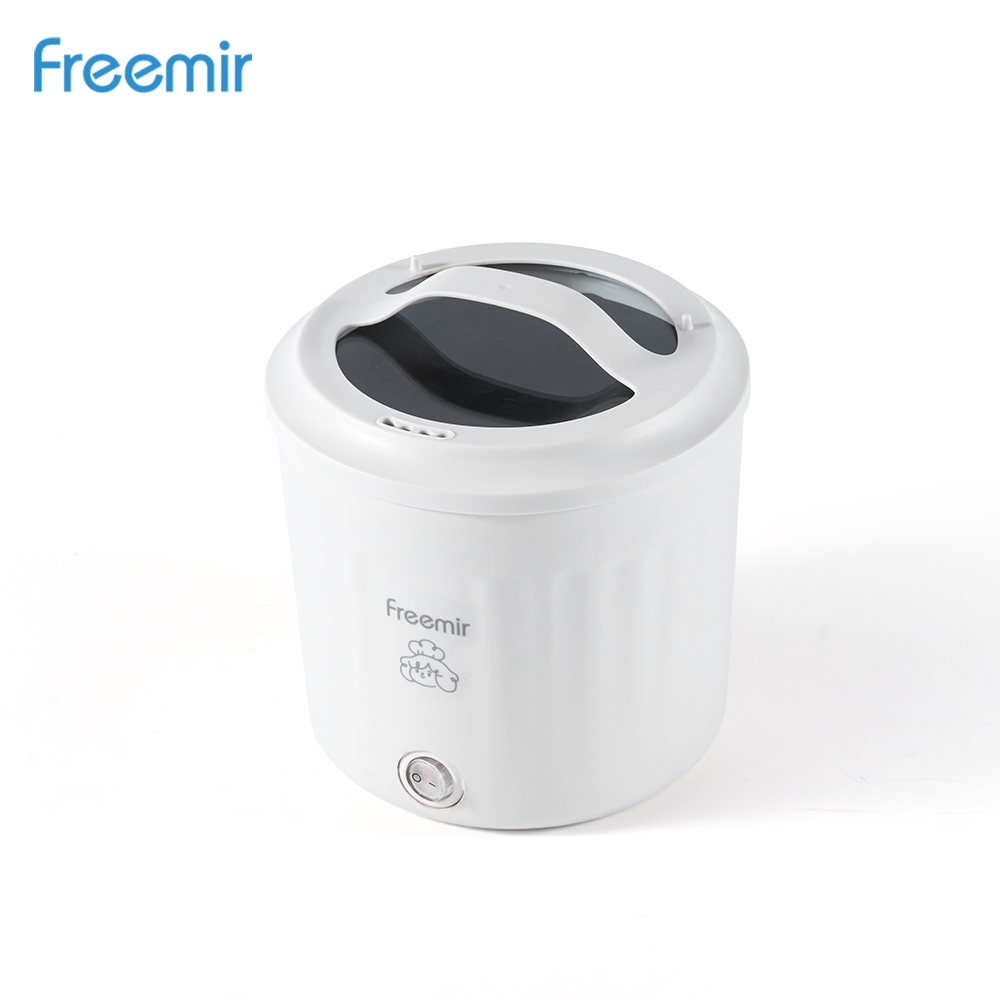 Jual freemir Mini Cooker Panci Elektrik Portable Kukusan Serbaguna 15cm ...