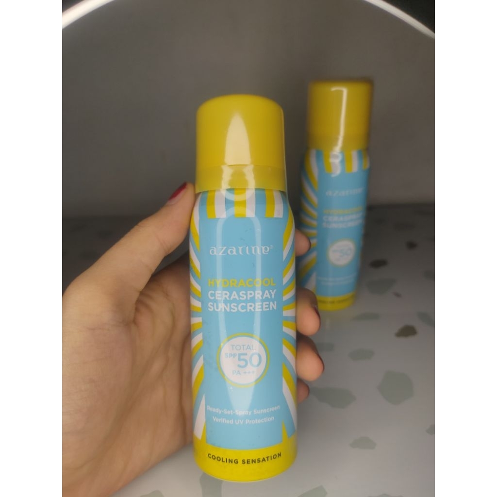 Jual Azarine - SS Ceraspray Sunscreen Spray ORIGINAL SPF 50 PA ...