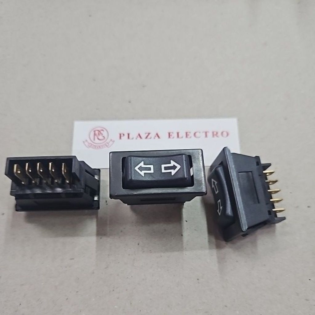 Jual SWITCH SAKLAR POWER WINDOW UNIVERSAL JENDELA MOBIL OTOMATIS ...