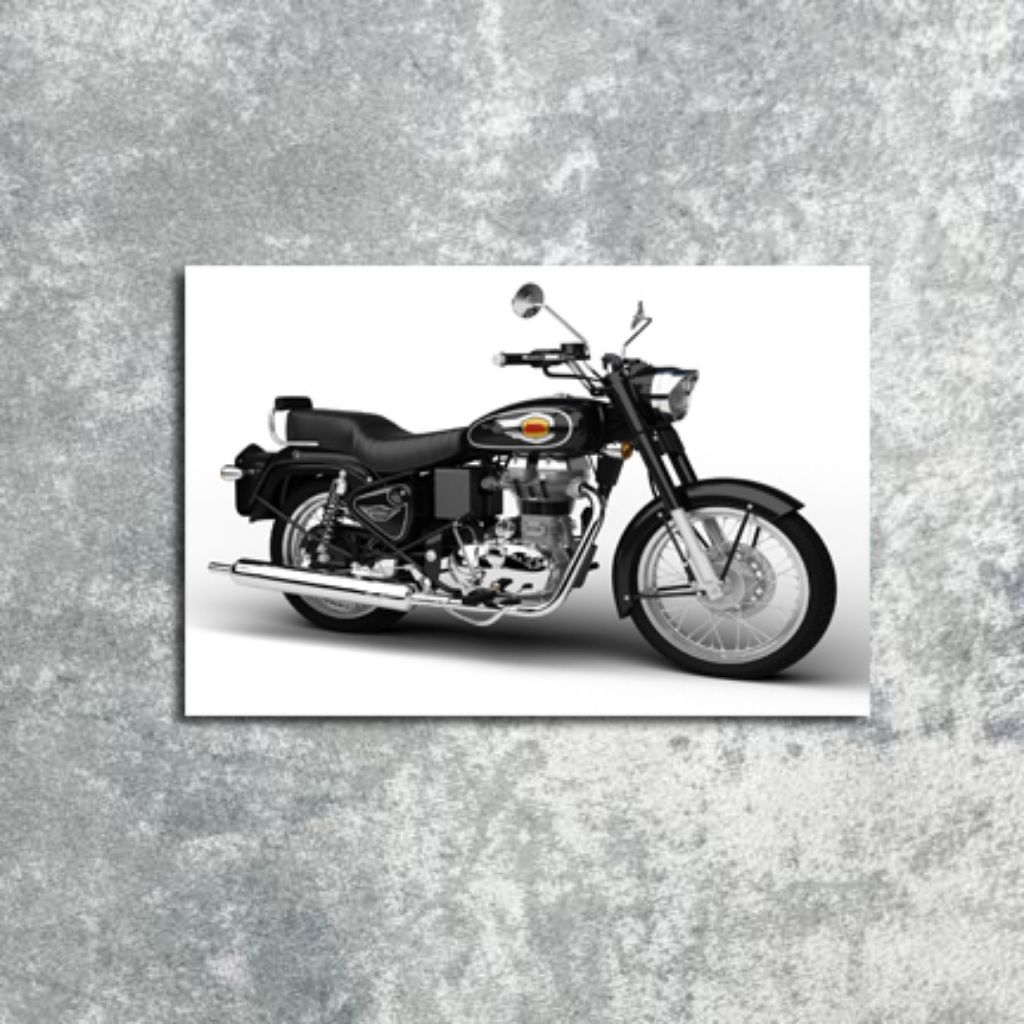 Jual Poster Hiasan Dinding Motor Royal Enfield | Shopee Indonesia