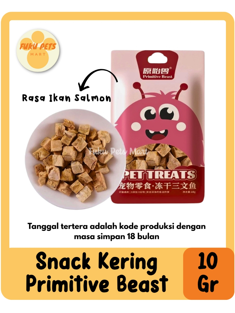 Jual Snack Ikan Kering Daging Beku Cemilan Kucing Anjing | Shopee Indonesia