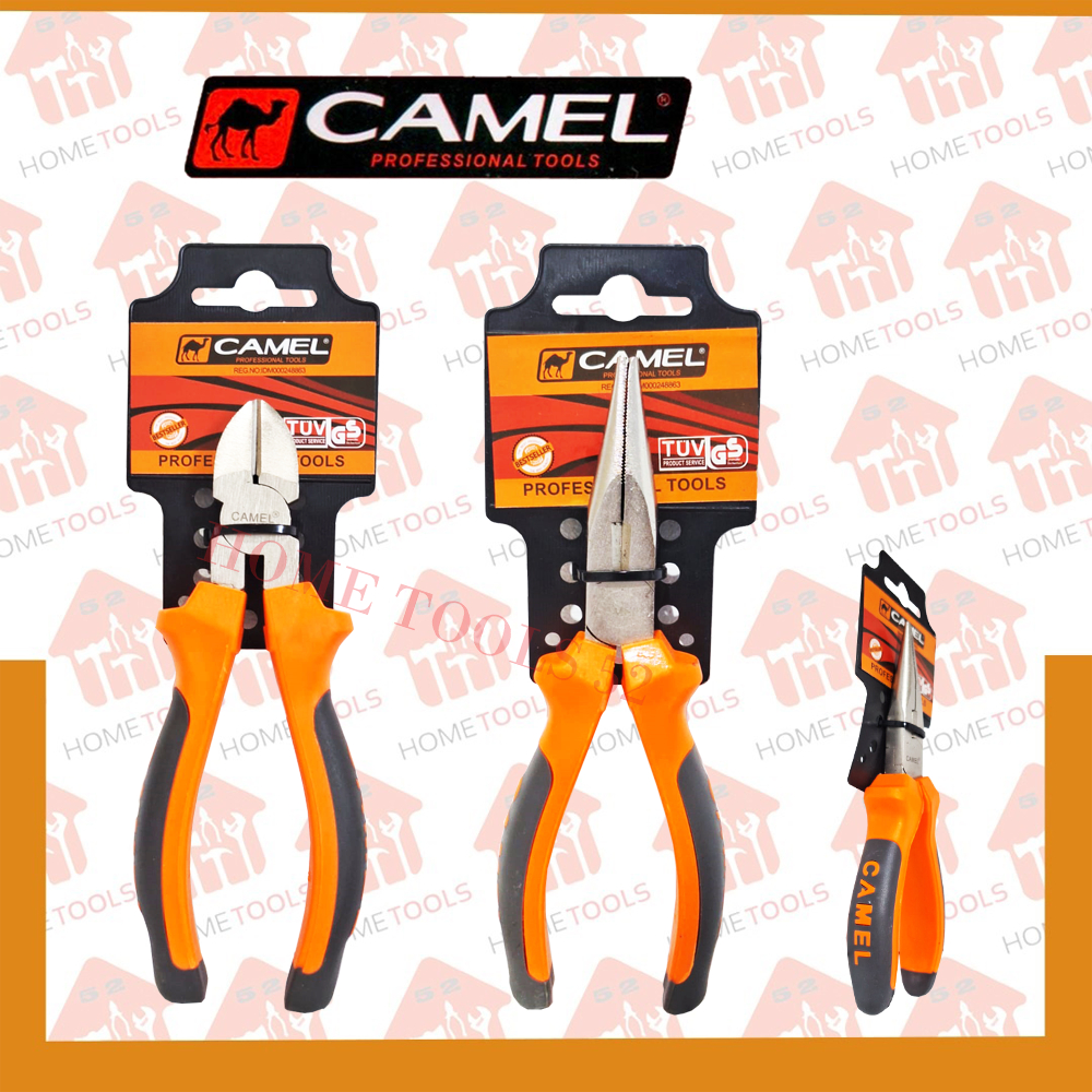 Jual Tang Ukuran 6 Inch Merk CAMEL Varian Tipe Lancip - Potong | Shopee ...